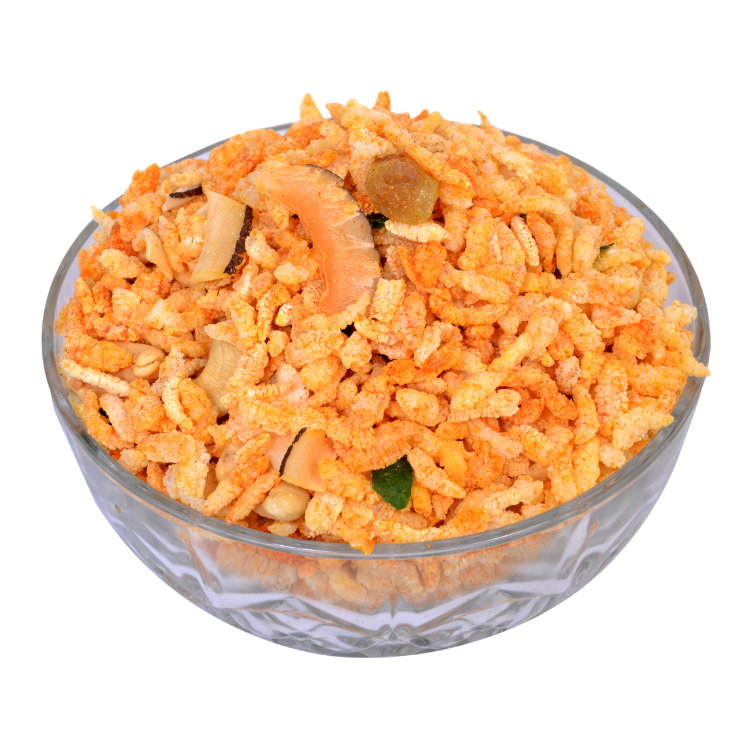 Avalakki Mixture with Cashews – Ughe